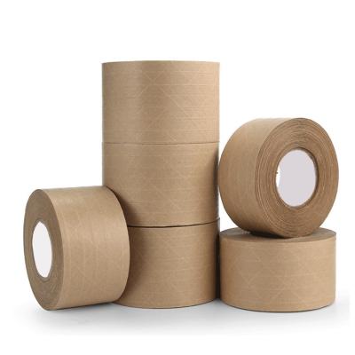 China Water Activated Gummed Kraft Paper Tape For Packaging for sale