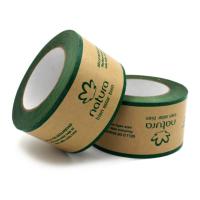 China ODM Self Adhesive Brown Gummed Kraft Paper Adhesive Tape Water Activated for sale