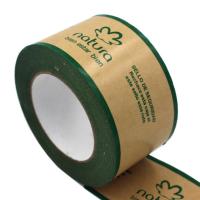 China ODM Self Adhesive Brown Gummed Kraft Paper Adhesive Tape Water Activated for sale
