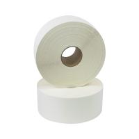 China Oem White Glue Gummed Kraft Tape Water Activated Bulk for sale