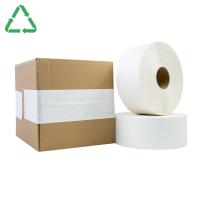 China Oem White Glue Gummed Kraft Tape Water Activated Bulk for sale