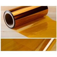 China PET Golden Heat Resistant Masking Tape Adhesive Kapton Polyimide Tape For Insulation for sale