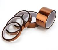 China High Temperature Brown PET Adhesive Tape 6 Inch Masking Tape SMT Protection for sale