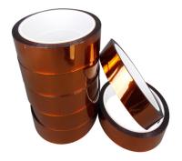 China High Temperature Brown PET Adhesive Tape 6 Inch Masking Tape SMT Protection for sale
