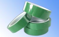 China 40mic PET Adhesive Tape Green High Heat Insulation Tape for Lithium Battery Termination for sale
