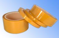 China Waterproof Electroplating Yellow PET 6 Inch Masking Tape Wear Resistant for sale