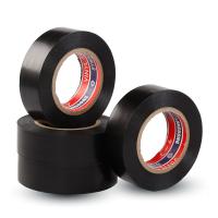 China WaterProof Black Wire Liquid Waterproof Self Adhesive Custom Printed Vinyl Pvc Insulation Electric Electrical tape for sale
