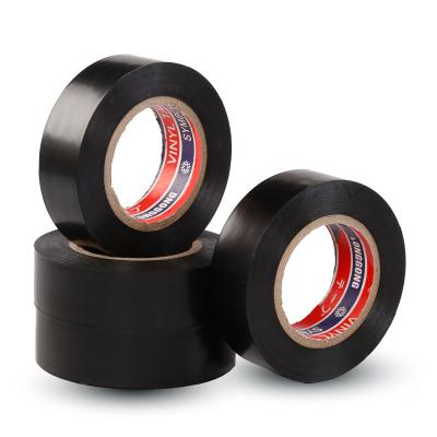 China WaterProof Black Wire Liquid Waterproof Self Adhesive Custom Printed Vinyl Pvc Insulation Electric Electrical tape for sale