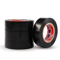 China WaterProof Black Wire Liquid Waterproof Self Adhesive Custom Printed Vinyl Pvc Insulation Electric Electrical tape for sale