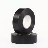 China OEM Electrical Insulation Black PVC Tape 19mm Roll for sale