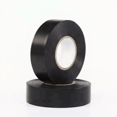 China OEM Electrical Insulation Black PVC Tape 19mm Roll for sale