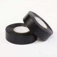 China OEM Electrical Insulation Black PVC Tape 19mm Roll for sale