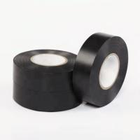 China OEM Electrical Insulation Black PVC Tape 19mm Roll for sale