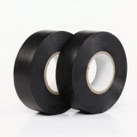 China OEM Electrical Insulation Black PVC Tape 19mm Roll for sale