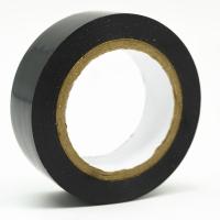 China Adhesive Black PVC Tape 50mm Wide Jumbo Roll High Voltage Electrical Insulation for sale