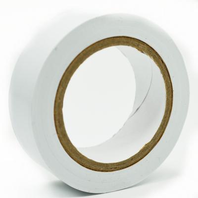 China Waterproof White Insulation PVC Adhesive Tape 50mm OEM for sale
