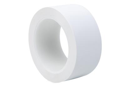 China Waterproof PVC Electrical Insulation Tape White 50mm For Plastic Pipe Rubber for sale