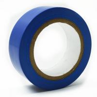 China Self Adhesive Insulation Pipe PVC Masking Tape Blue Color 2 inch for sale