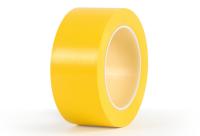 China Waterproof Yellow PVC Adhesive Tape For Masking 4 Inch 30mm for sale