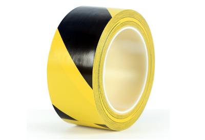 China ODM RoHS Black Yellow Insulation Tape PVC For Air Conditioner Protection for sale