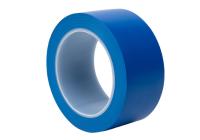 China Electrical Insulation PVC Adhesive Tape Blue 50mm 48mm 25mm for sale
