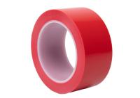 China Waterproof Electrical PVC Polyvinyl Chloride Tape Red For Plastic Pipes for sale