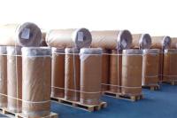 China Adhesive Transparent BOPP Tape Jumbo Roll Price Per Kg for sale