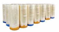 China Clear BOPP Adhesive Jumbo Roll Tape Price Per Kg 1335MM for sale