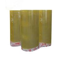 China Water Based Jumbo Roll Tape Film Acrylic BOPP Packing Tape Jumbo Roll 1270MMx4000M for sale