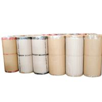 China Transparent Adhesive Gum Tape Jumbo Roll BOPP Jumbo Roll Tape 1280mm for sale