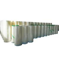 China Yellow Brown Adhesive BOPP Tape Jumbo Roll For Carton Sealing Packing for sale