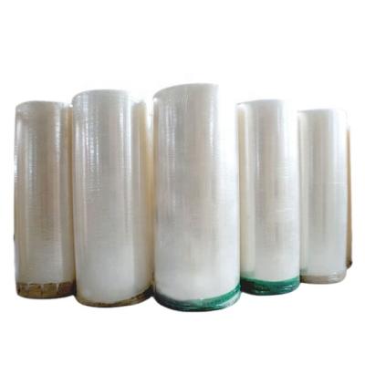 China Yellow Brown Adhesive BOPP Tape Jumbo Roll For Carton Sealing Packing for sale