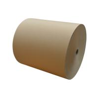 China Biodegradable Kraft Paper Jumbo Roll Tape Unbleached for sale