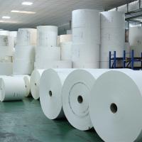 China OEM Bleached Gummed Kraft Paper Tape For Gift Packaging for sale