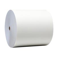 China Brown Jumbo Food Grade Kraft Paper Tape PE Coated Bulk for sale