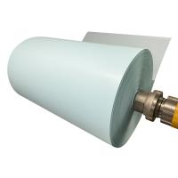 China Brown Jumbo Food Grade Kraft Paper Tape PE Coated Bulk for sale