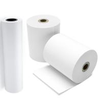 China Brown White Raw Gummed Kraft Paper Jumbo Roll Tape Per Ton for sale