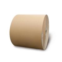 China Thicken A4 Large Heavy Duty Brown Paper Roll Waterproof 60gsm-180gsm for sale