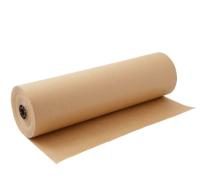 China Thicken A4 Large Heavy Duty Brown Paper Roll Waterproof 60gsm-180gsm for sale