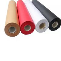 China 1260mm Recycled Blank Brown Craft Paper Tape Jumbo Roll For Flowers Gifts Wrapping for sale