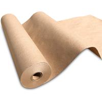 China 1260mm Recycled Blank Brown Craft Paper Tape Jumbo Roll For Flowers Gifts Wrapping for sale
