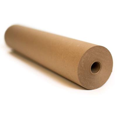China Craft Wrapping Kraft Paper Jumbo Roll Tape For Parcel Packing 24 inch --98.5 inch for sale