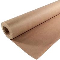 China Craft Wrapping Kraft Paper Jumbo Roll Tape For Parcel Packing 24 inch --98.5 inch for sale