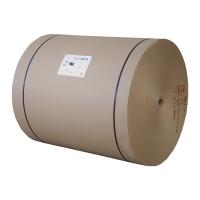 China Recycle Brown Wrapping Paper Roll Custom Kraft Tape 1090mm for sale