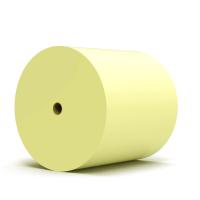 China Silicone Coated Brown Kraft Paper Jumbo Roll 100% Virgin Pulp 1040mm for sale