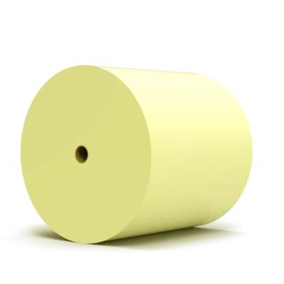 China Silicone Coated Brown Kraft Paper Jumbo Roll 100% Virgin Pulp 1040mm for sale