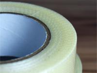 China Transparent Woven Self Adhesive Fiberglass Tape Single Sided 1000m for sale