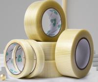 China Transparent Woven Self Adhesive Fiberglass Tape Single Sided 1000m for sale