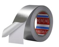 China Fiberglass Silver Aluminum Foil Tape Waterproof for sale