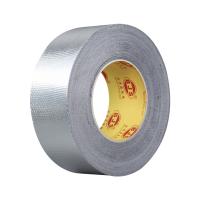 China HVAC Aluminum Fiberglass Insulation Tape Silver Aluminum Foil Tape for sale